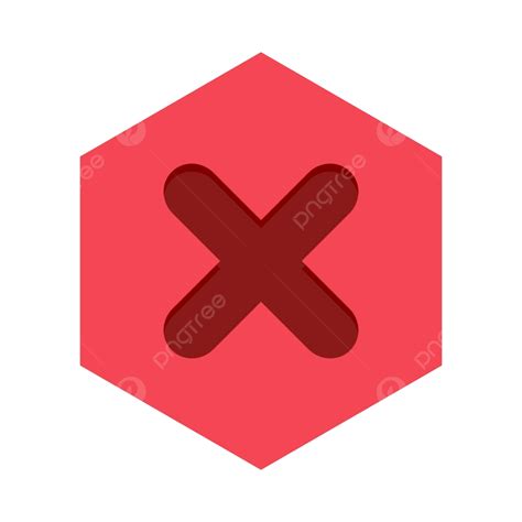 Incorrect Indications X Marks Rejected Disapproved Negative Inaccurate Invalid Nonconfirming