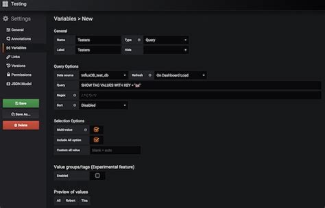 Create Qa Dashboards With Grafana Part 3 Softwaretester