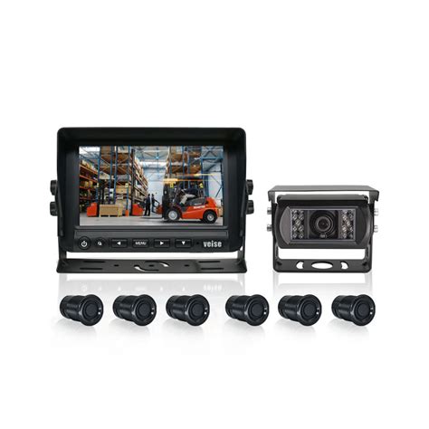 Car Reversing Assistance Packing Backup Radar Sensor Reversing Radar Sensor With 4 Led Reverse