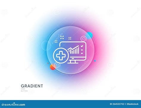 Gradient Art Statistics Graph Background Vector Illustration