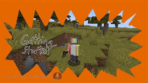 Minecraft Part 1getting Started Youtube