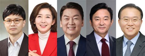 與선대위 한동훈 원톱에 나경원·안철수·원희룡·윤재옥 선대위원장 서울경제