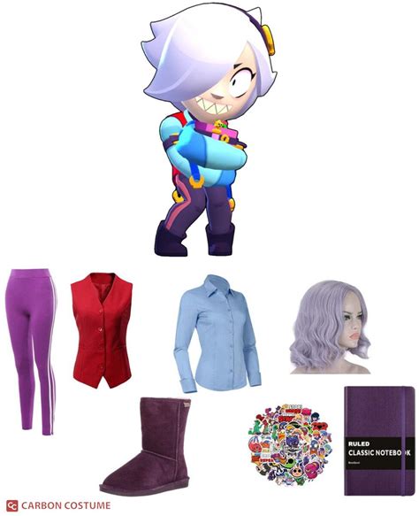Colette From Brawl Stars Costume