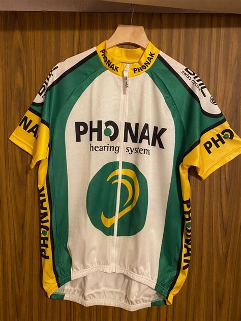 Bmc Rad Trikot Phonak Velo Fahrrad Timemachine Road Kaufen Auf Ricardo
