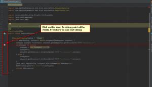 Spring Boot Application Debug In Intellij Java Developer Zone