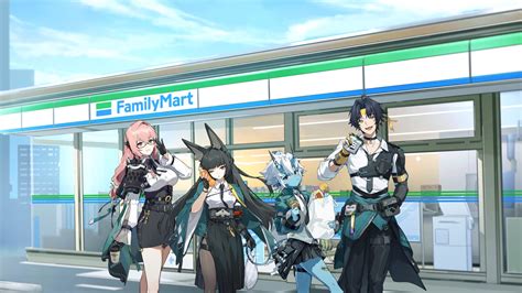 『ゼンレスゾーンゼロ』ゼンゼロ×ファミマコラボキャンペーンが2024年12月17日スタート、対ホロウ六課の「クリアファイル」配布など実施