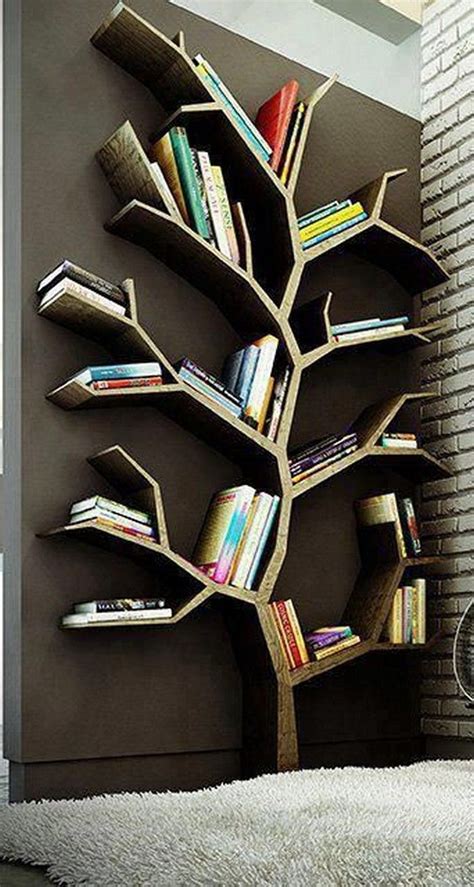Diy Tree Bookshelf For Your Home
