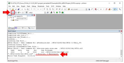 Holtek Ht32 Mcu Gnu Arm Compiler User Guide
