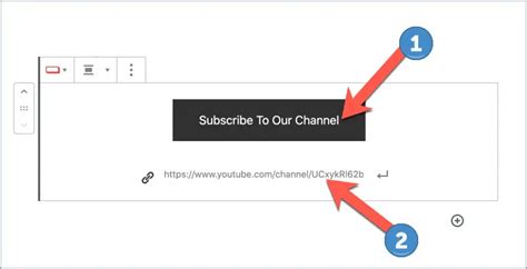 Add Youtube Subscribe Button In Wordpress 3 Little Known Ways Themelooks Ltd