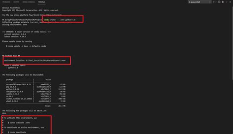 python setup integrated terminal of vs code with anaconda stack overflow