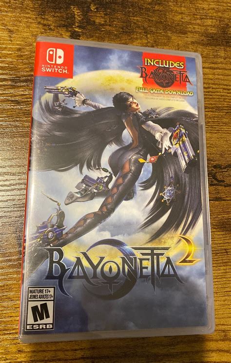 Bayonetta 2 On Nintendo Switch Munimorogobpe