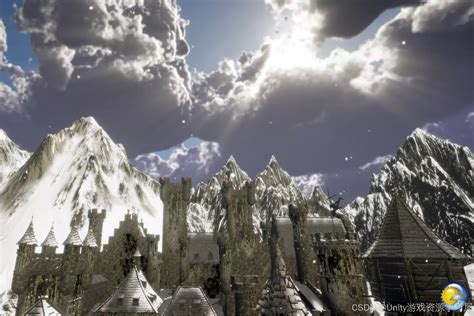 【unity 天气系统插件】weather maker 提供体积云、动态天气、日夜循环、降水、雾效和环境光照控制，适用于各种 2d、3d、vr