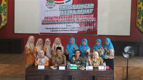 Pt Gspp Tingkatkan Pelayanan Kesehatan Masyarakat Melalui Pelatihan Dan Pembinaan Kader Posyandu