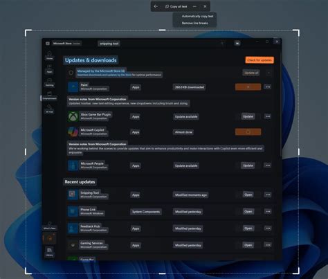 Windows 11 Now Lets You Extract Texts OCR From Your Screen Without Screenshots