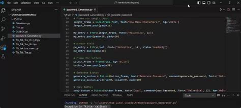 My Python Password Generator For Programmers Tech Areej Fatima Posted On The Topic Linkedin