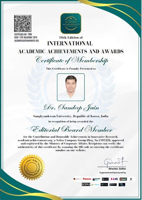 Machinelearning Innovation Research Award Grateful Dr Sandeep Jain