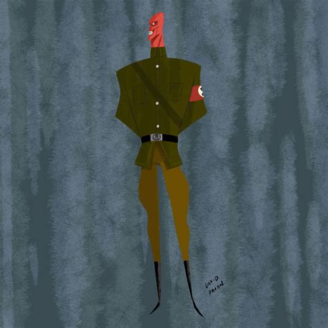 Red Skull On Behance