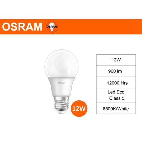 Jual Lampu Led Osram 12 Watt Shopee Indonesia