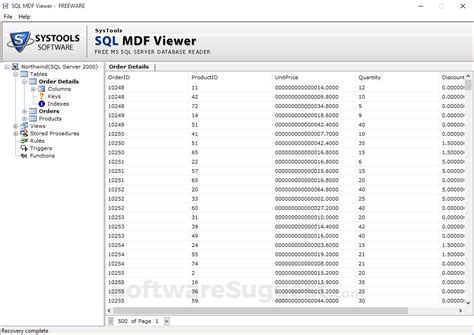 Systools Sql Mdf Viewer Pricing Features And Details In 2025