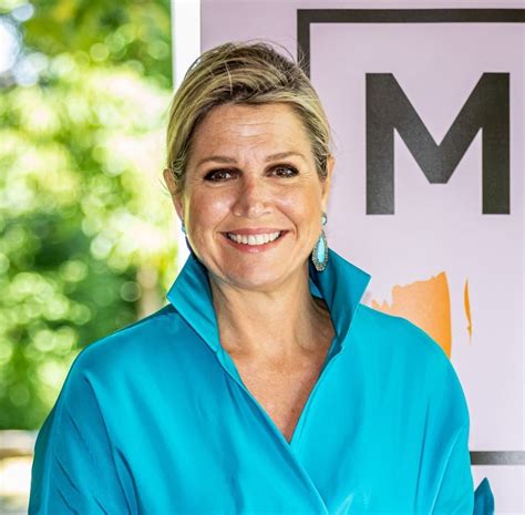 Queen Maxima Attends Presentation Of The Report Harder Better Faster