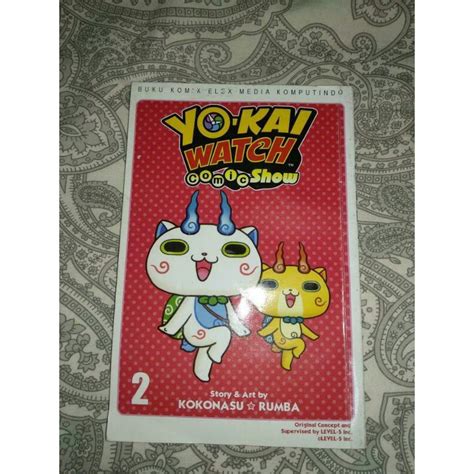 Jual Yokai Watch Comic Shopee Indonesia