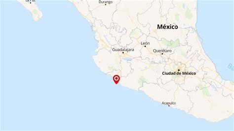 Temblor En Colima Se Registra Un Sismo Esta Mañana