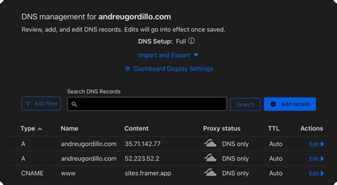 Troubleshooting Custom Domain Issues — Framer Help