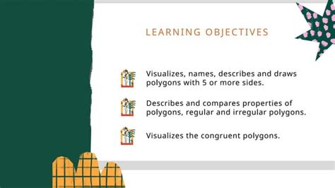 Polygon Math Education Presentation In Colorful Abstract Style Pptx