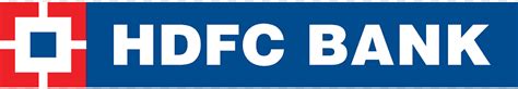 Hdfc Bank Hd Logo Png Pngwing