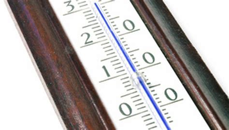 What Instruments Are Used To Measure Heat Sciencing