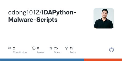 Github Cdong1012idapython Malware Scripts
