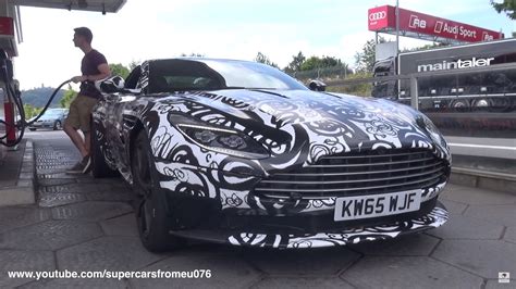 Why Is Aston Martin Testing A Db11 With A Mercedes Amg V8 Engine Autoevolution