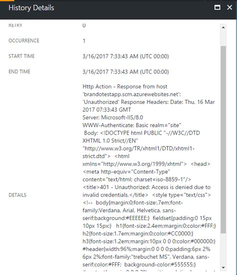 Azure Scheduled Job Fails To Execute Stack Overflow