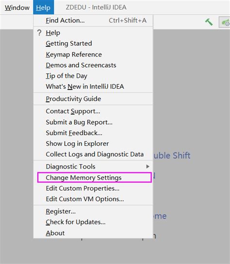 Idea启动内存设定 蓝色枫梦 博客园