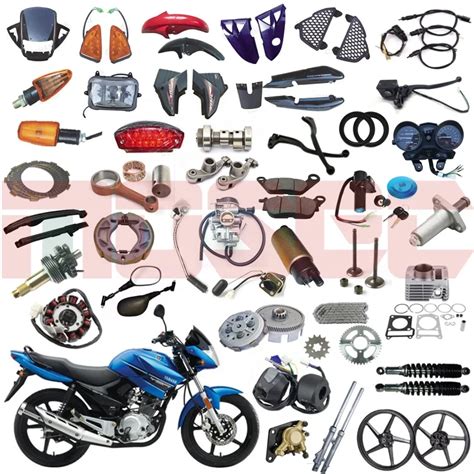 Spare Parts For Yamaha Ybr 125 Custom