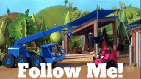 Bob The Builder Lofty GIF Bob The Builder Lofty Follow Me Discover Share GIFs