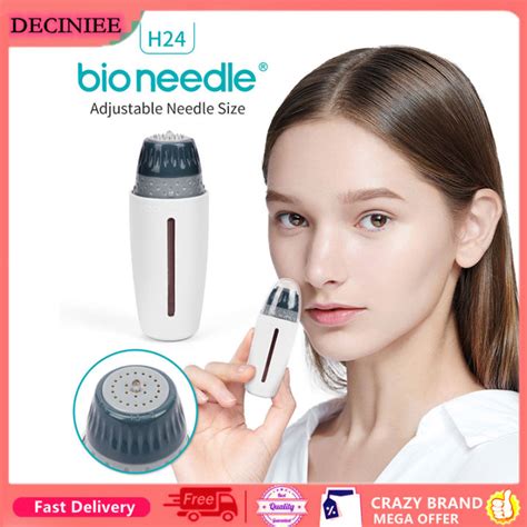 Bio Needle Derma Stamp Titanium Microneedle Bio Needle H24 Hydra Needle