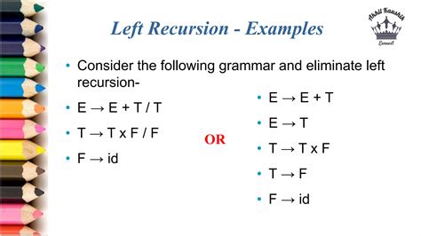 Parsing In Compiler Design Pptx