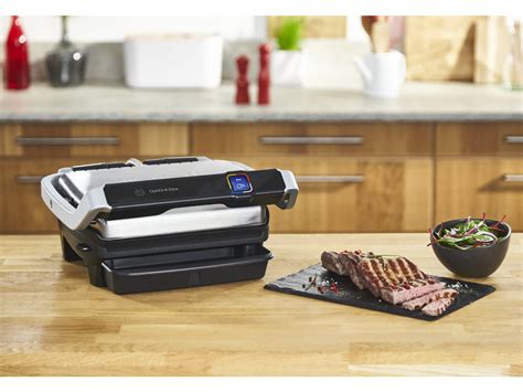 Купити Гриль-барбекю електричний Tefal GC750D30 OptiGrill Elite за ...