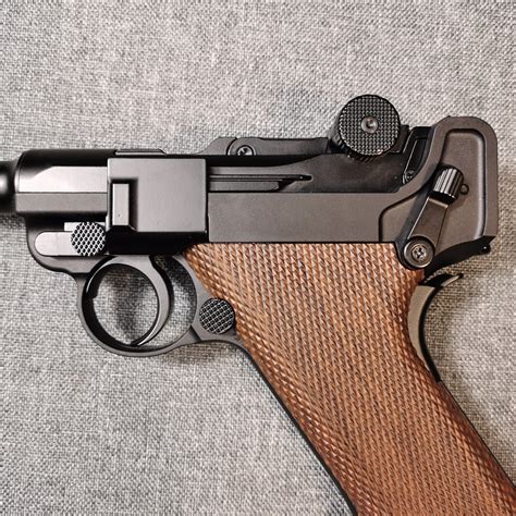Luger P08 Shell Ejecting Laser Toy Gun Csnoobs Online Store