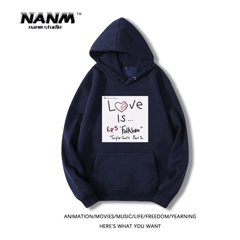 泰勒斯威夫特taylor Swift霉霉周边连帽新歌me同款男女生宽松卫衣虎窝淘