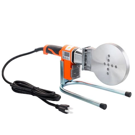 1 2 In To 4 In Hdpe Plastic Pipe Socket Fusion Welder Complete Kit