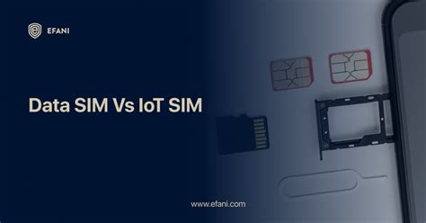 Comparing Data Sims And Iot Sims Whats The Difference