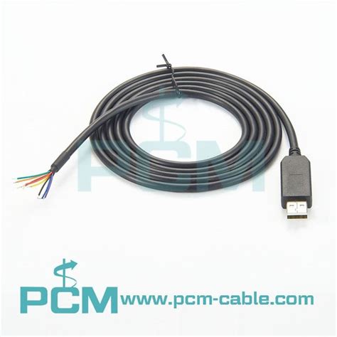 ที่กําหนดเอง Usb เพื่อ Rs232 สายสายเคเบิลปลายสาย ซัพพลายเออร์ ผู้ผลิต ใบเสนอราคาส่ง Premier