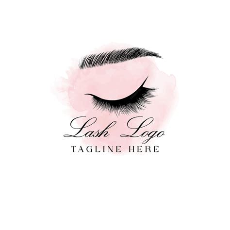 Lash Logo Diy Logo Design Template Beauty Logo Eyelashes Logo Makeup