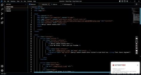 [video] liza behera on linkedin connections level2 task2 oasisinfobyte tribute html css…