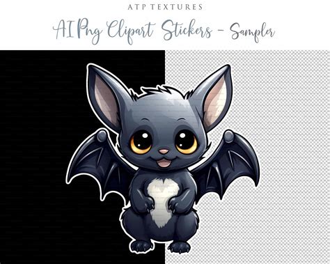 Cute Bat Clipart