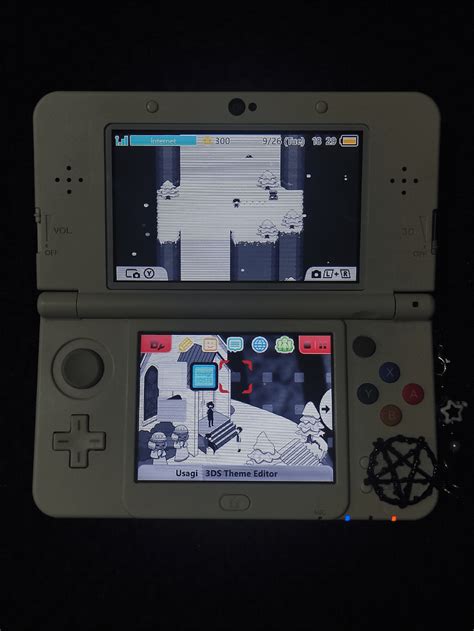 My Dark Omori Themes On 3ds Romori