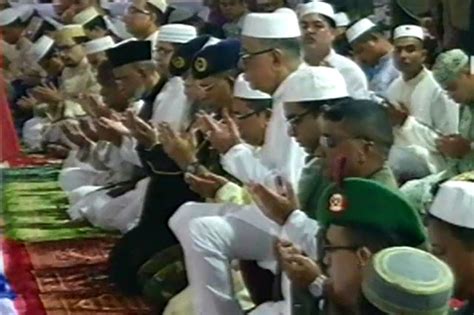 ঈদুল আজহার প্রধান জামাত অনুষ্ঠিত