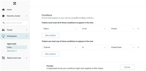 explore recipe filtering for follow up tickets zendesk help